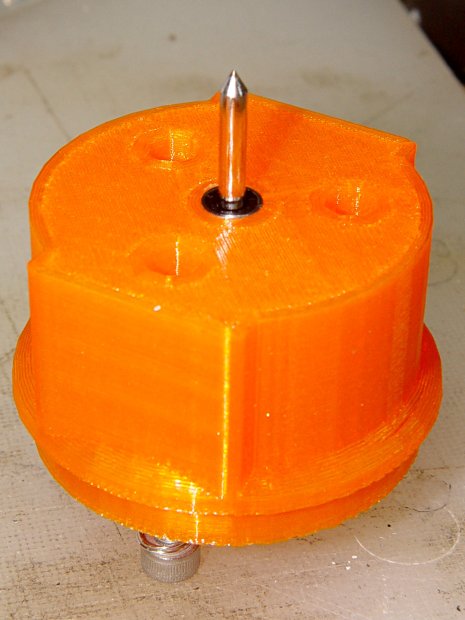 MPCNC Diamond Engraver: LM3UU Bearings, First Pass – The Smell of ...