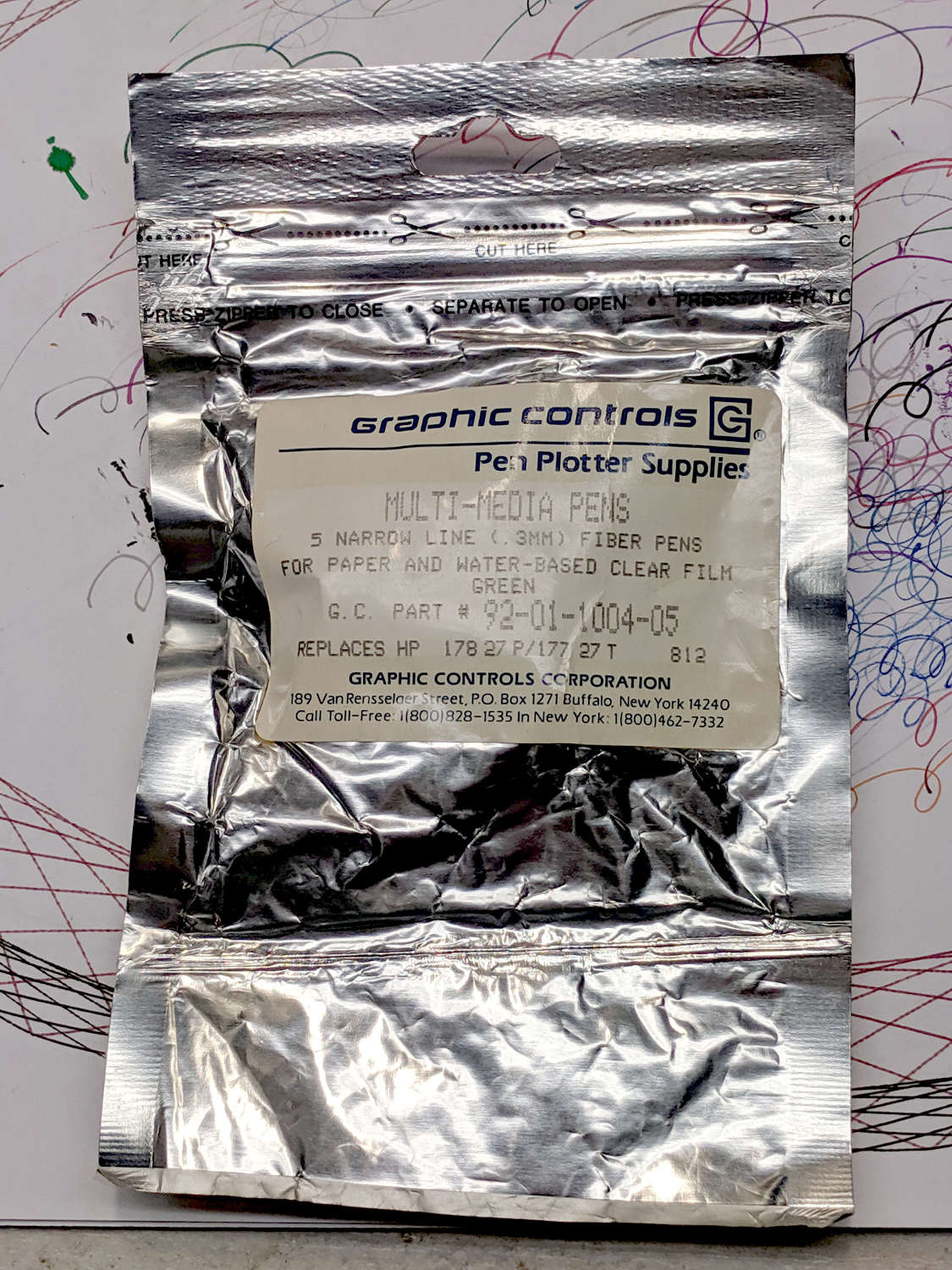 HP 7475A Plotter: Ceramic-Tip Pen EOL – The Smell of Molten Projects in ...