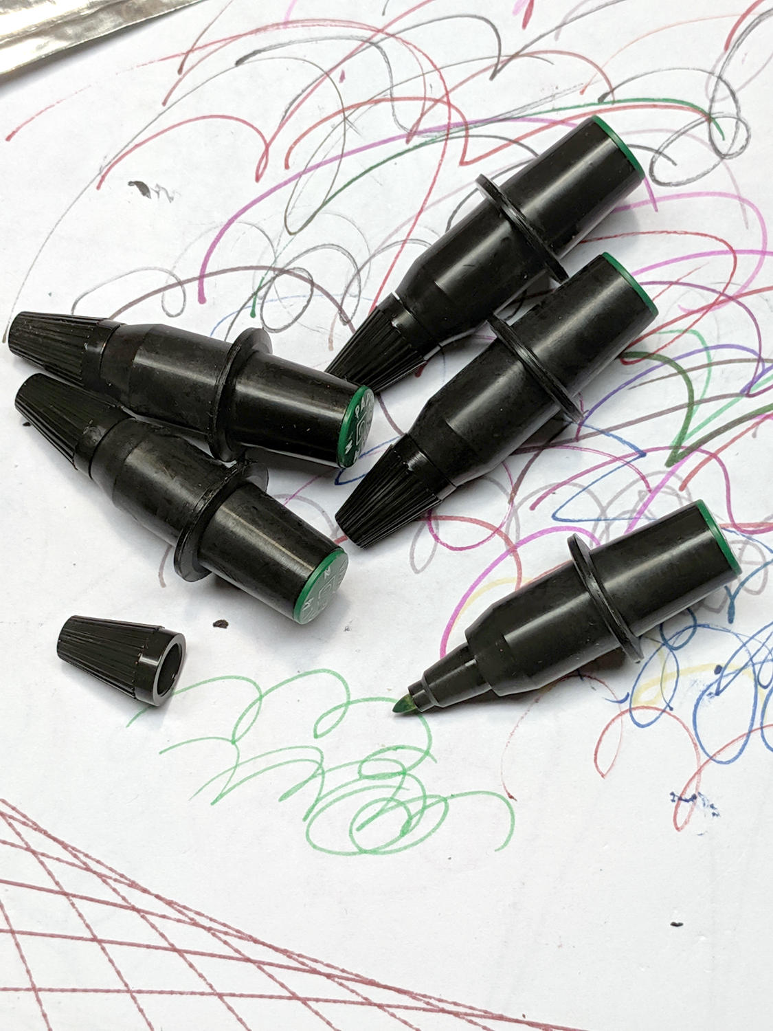 HP 7475A Plotter: Ceramic-Tip Pen EOL – The Smell of Molten Projects in ...