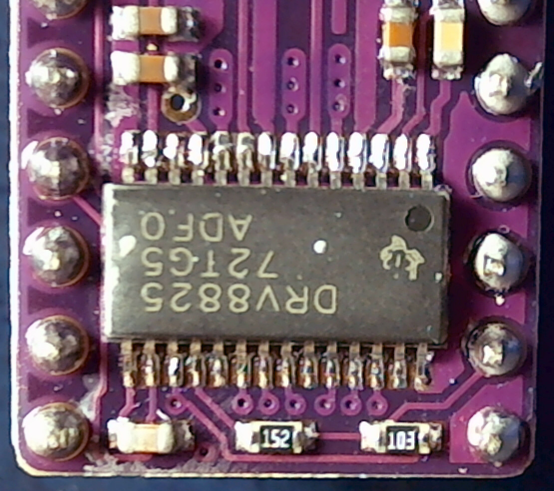 DRV8825 Stepper Driver: Forcing Fast Decay Mode in a (Likely ...