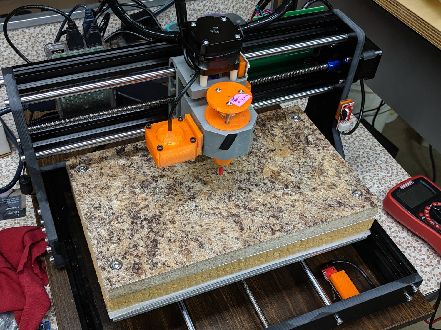 CNC 3018-Pro: Table Riser – The Smell of Molten Projects in the Morning