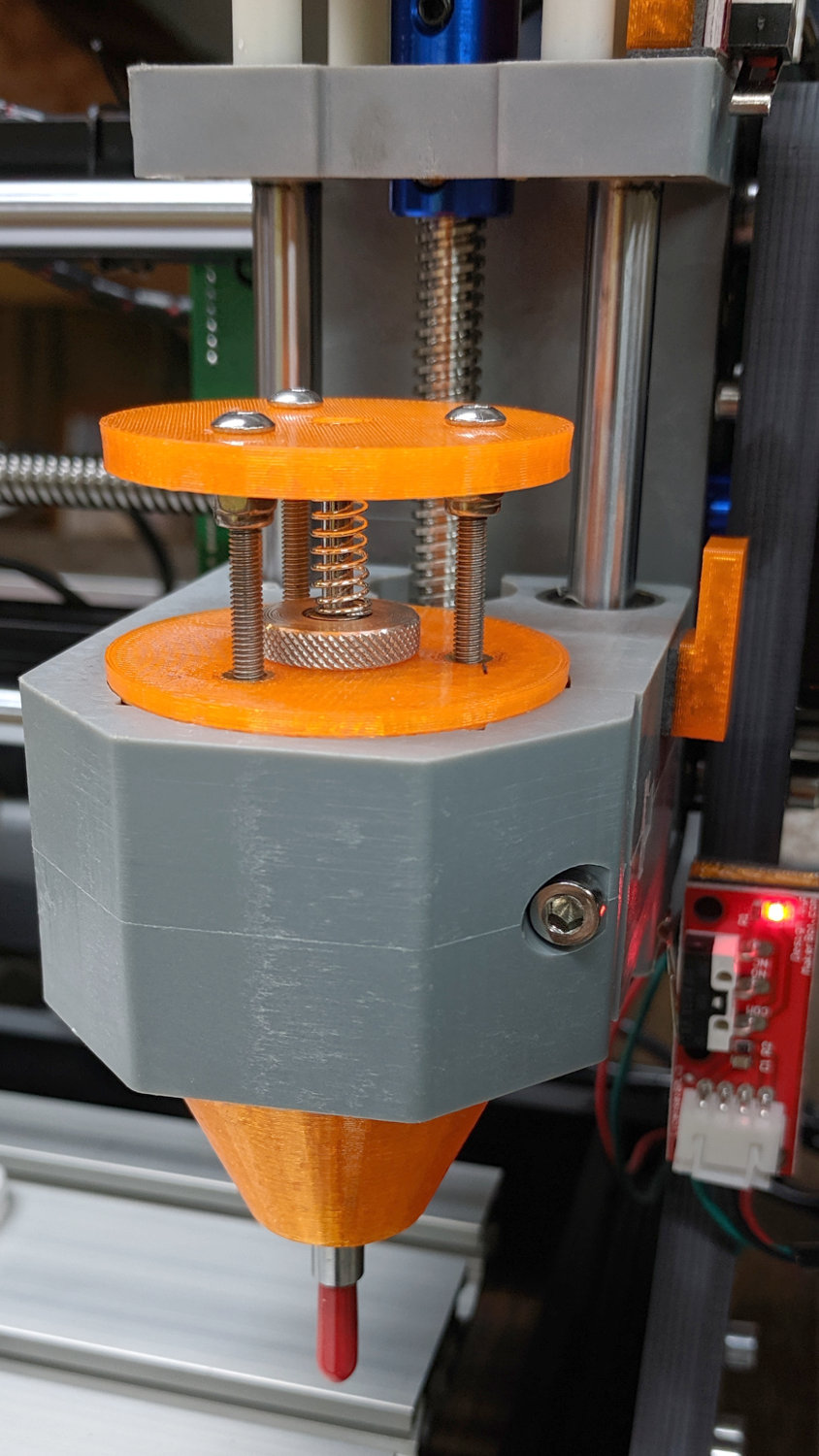 CNC 3018-Pro: LM6UU Linear-bearing Diamond Drag Bit Holder – The Smell ...