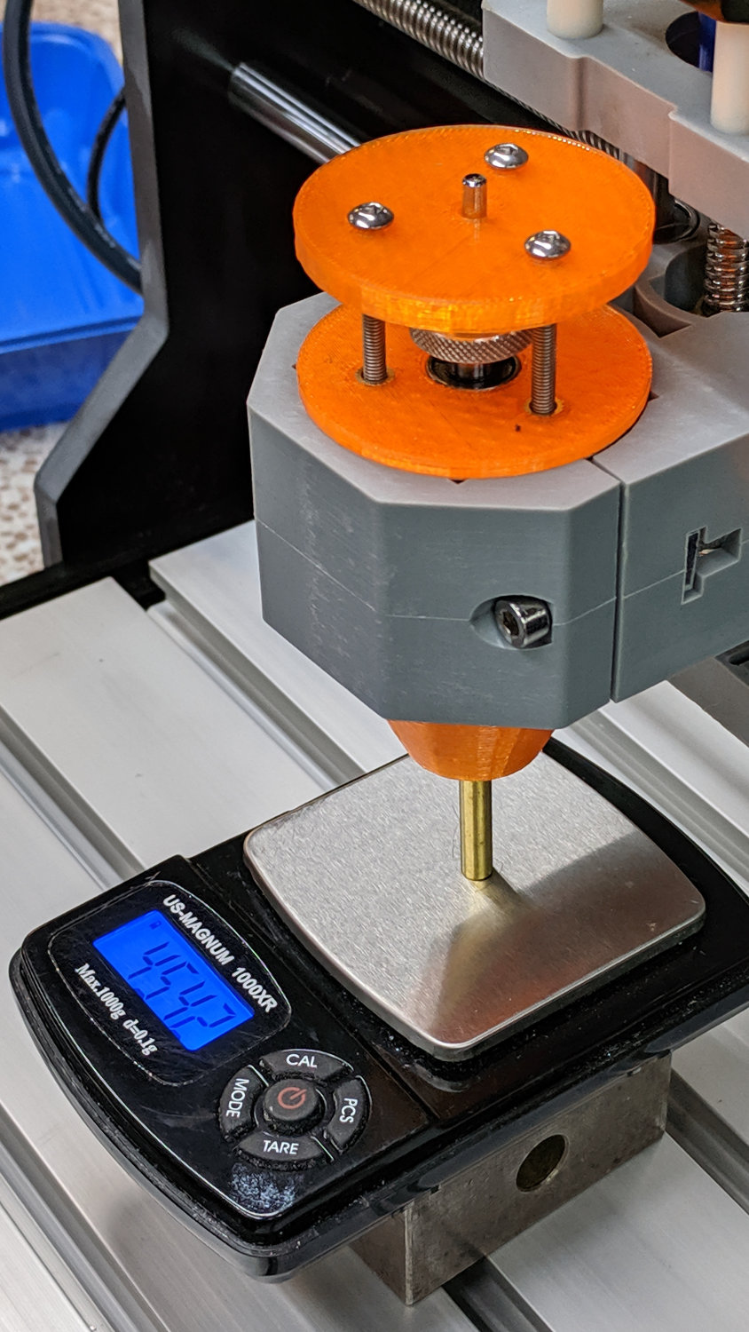 CNC 3018-Pro: LM6UU Linear-bearing Diamond Drag Bit Holder – The Smell ...