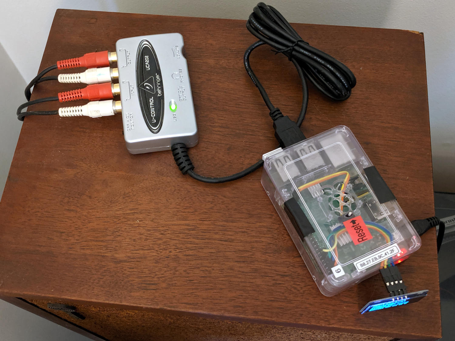 Ripping Vinyl Records on a Raspberry Pi – The Smell of Molten Projects ...