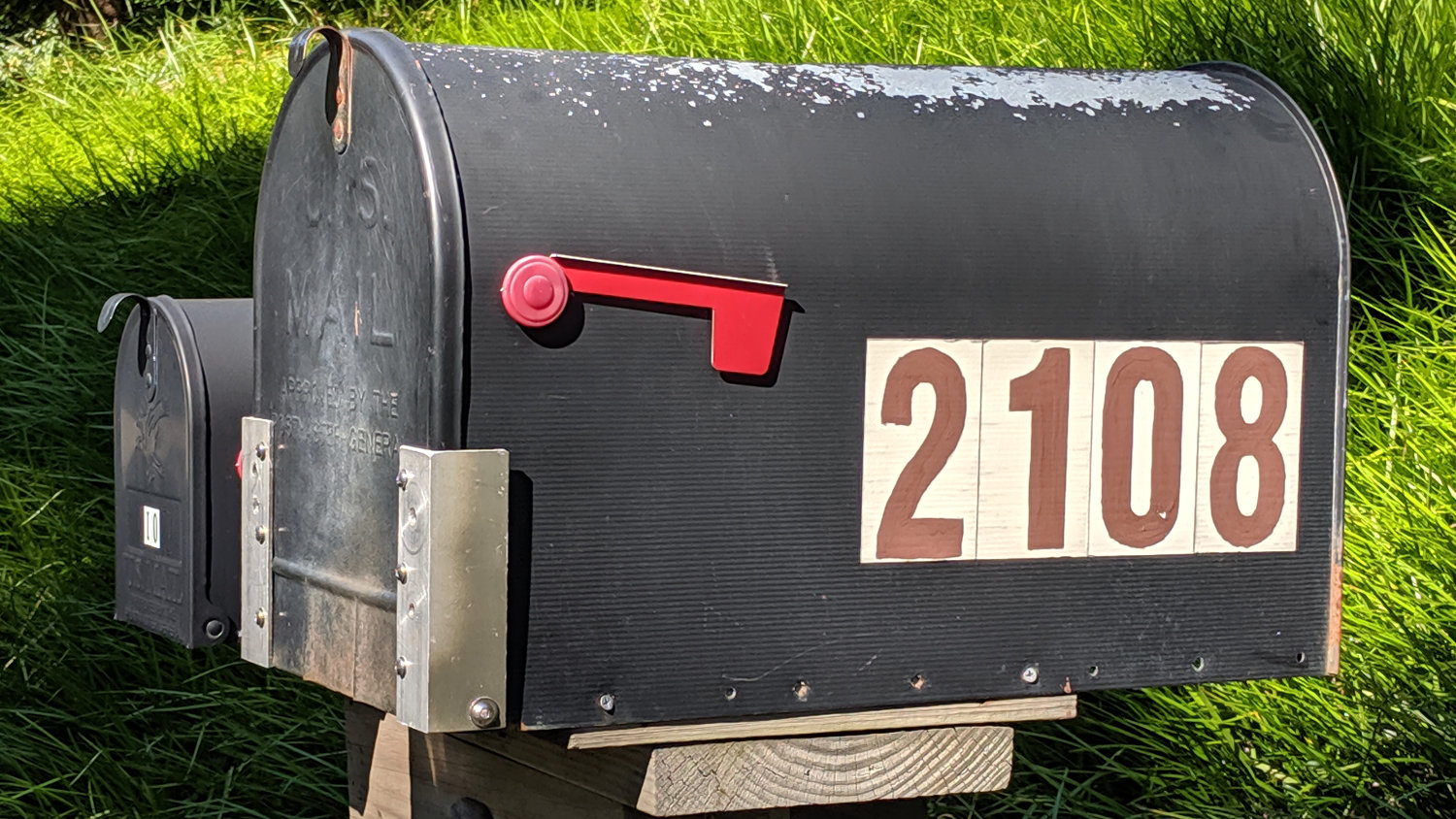 Mailbox Door Rebuild – The Smell of Molten Projects in the Morning