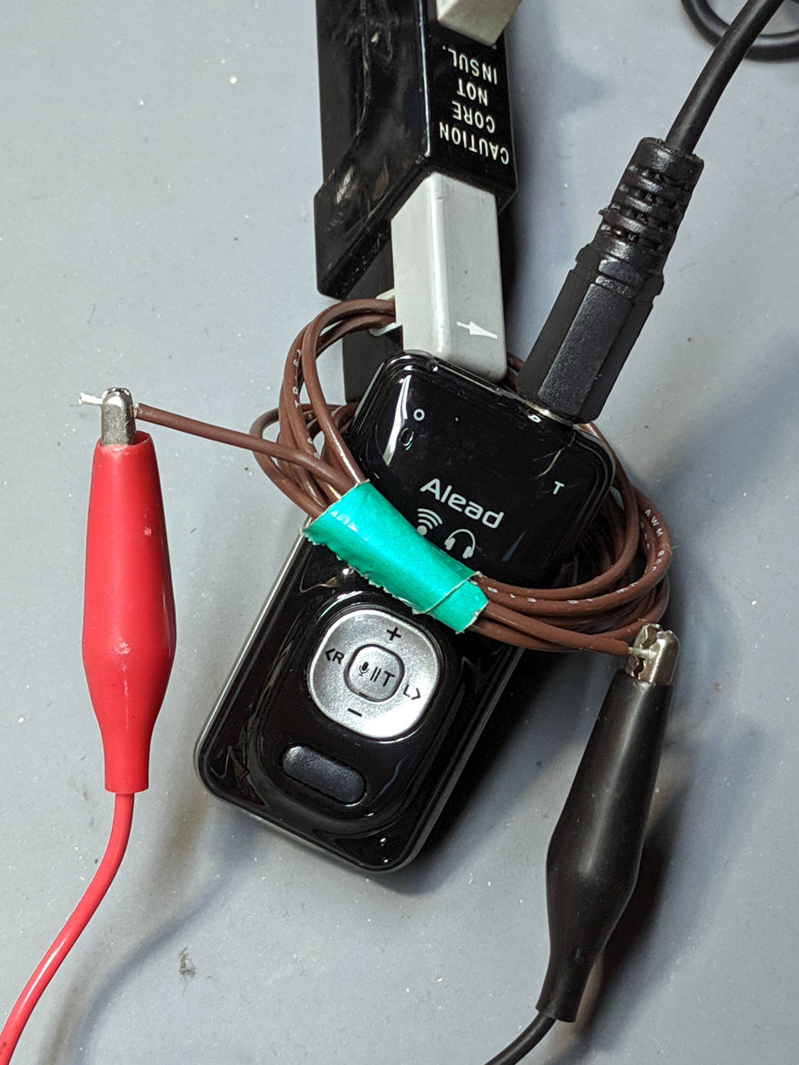 Alead Telecoil Receiver: Magnetic Field Check – The Smell of Molten ...