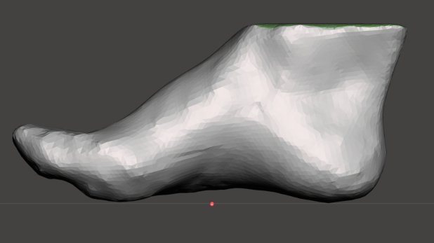 3D Foot Scanning – The Smell of Molten Projects in the Morning