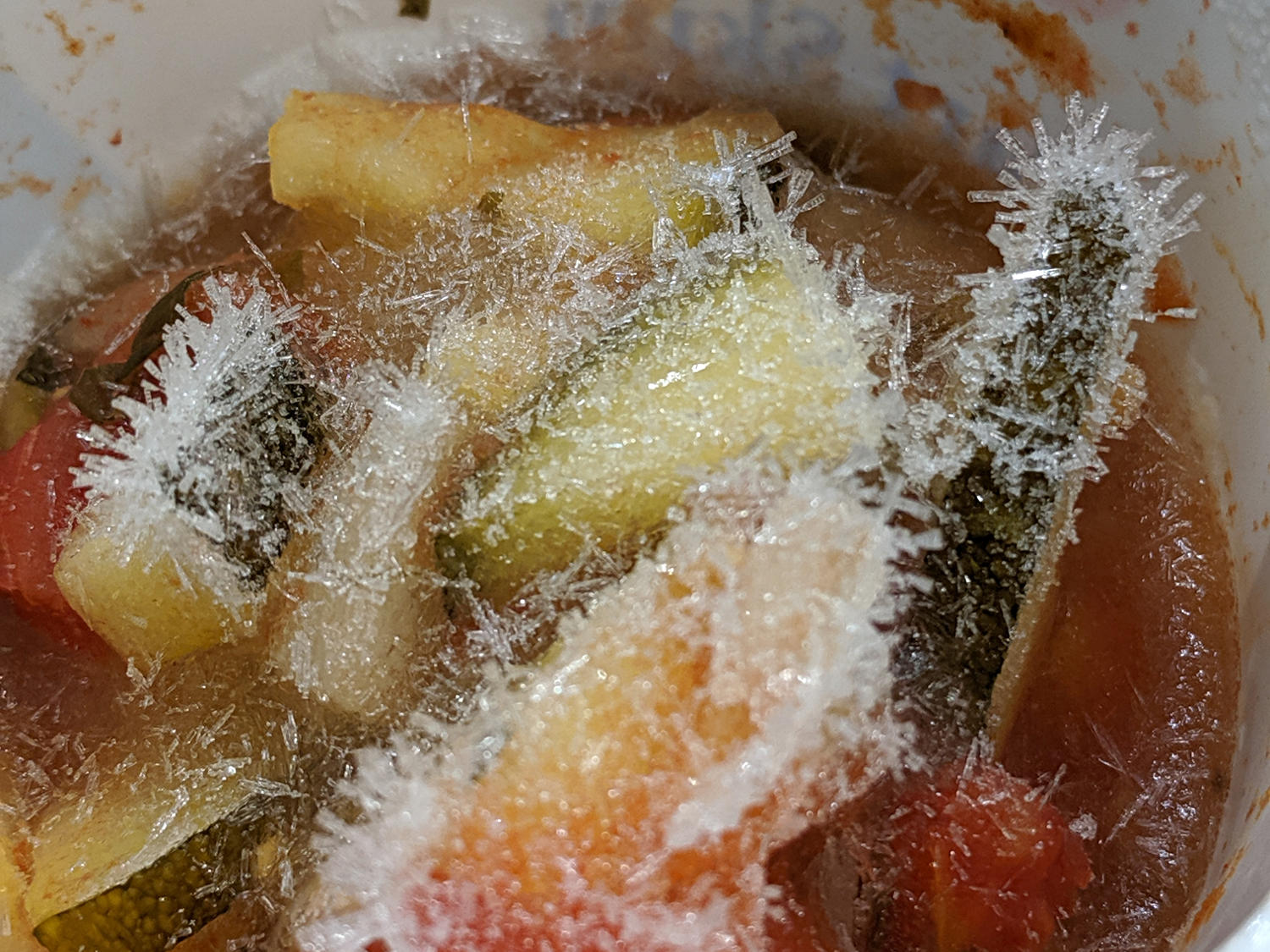 Monthly Science: Vegetable Ice Crystals – The Smell of Molten Projects ...