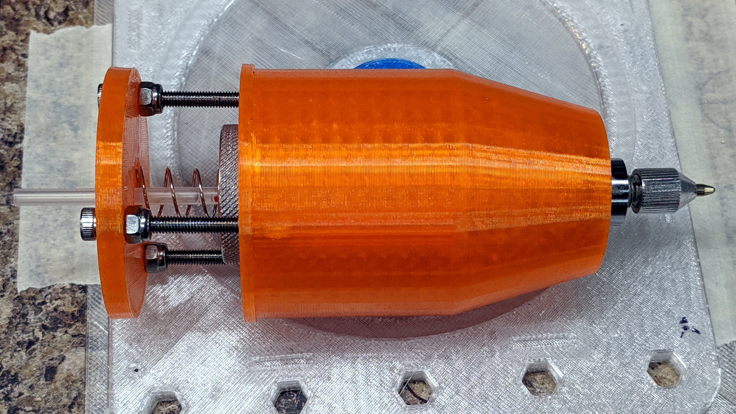 CNC 3018XL: Pen Variations – The Smell of Molten Projects in the Morning