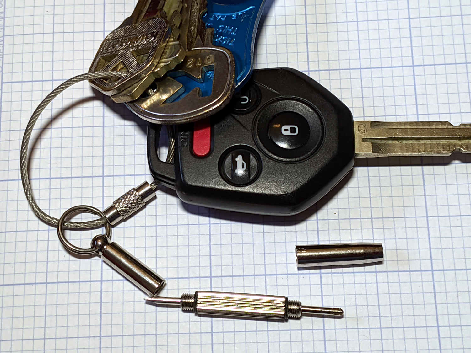 Tiny Screwdriver! – The Smell of Molten Projects in the Morning