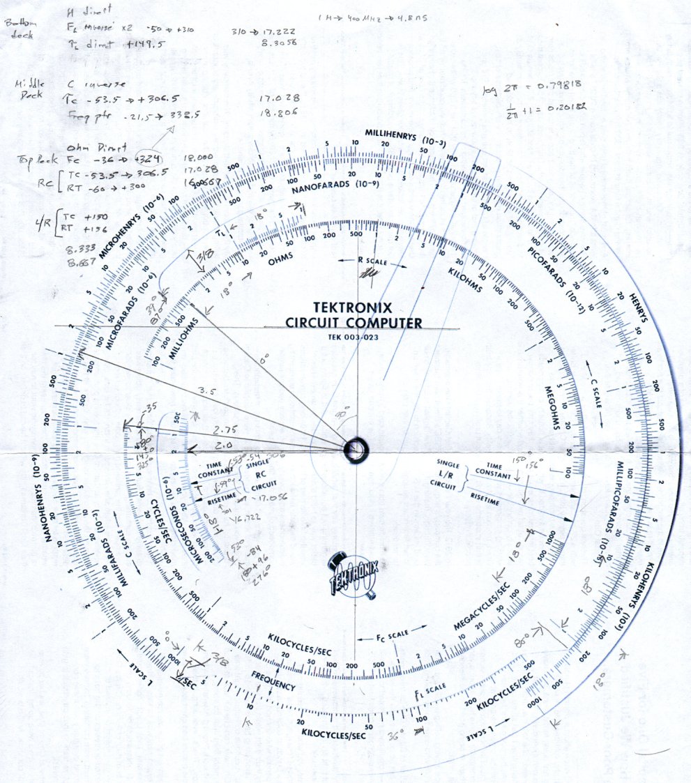 Tektronix Circuit Computer: Layout Analysis – The Smell of Molten ...