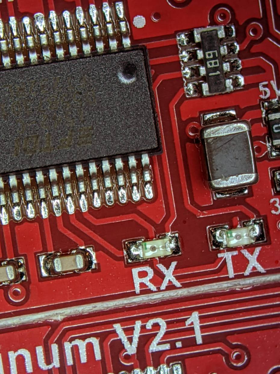 Google Pixel 3a Microscope Adapter – The Smell of Molten Projects in ...