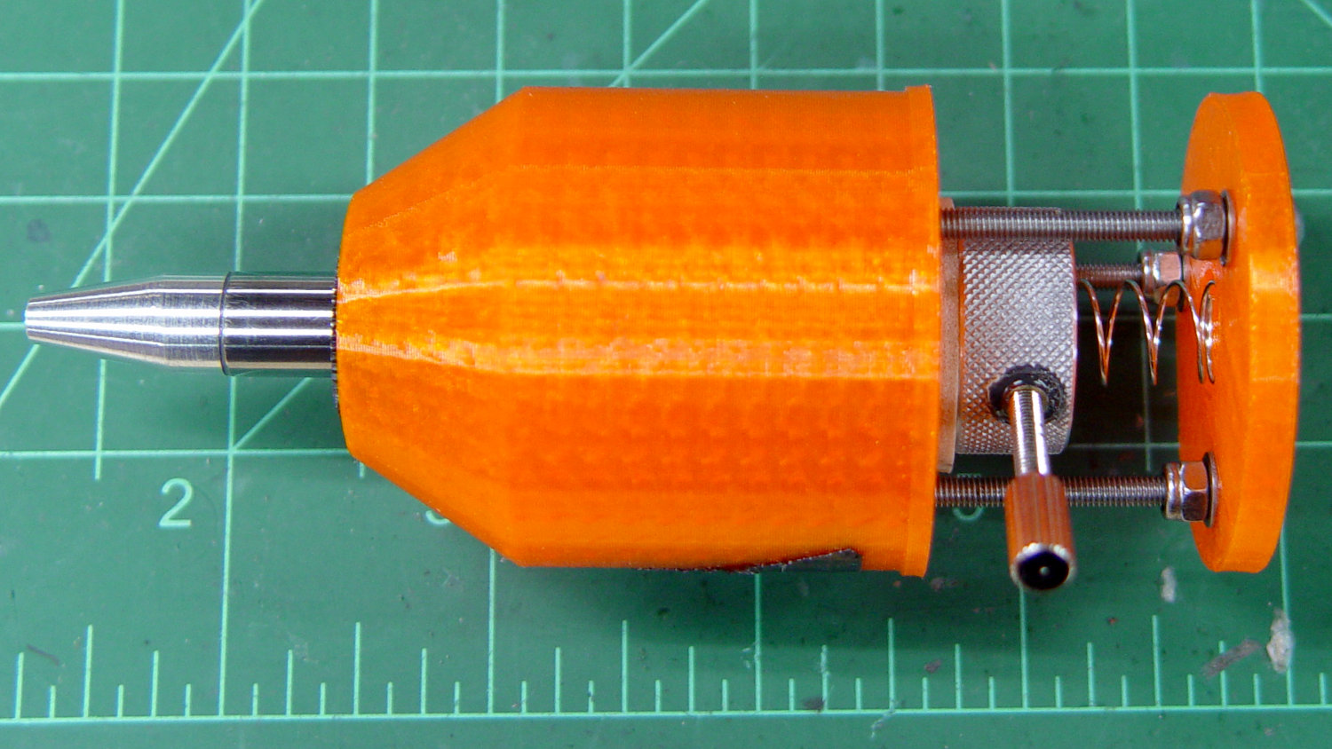CNC 3018XL: Pilot V5RT Pen Holder Lock Screw – The Smell of Molten ...