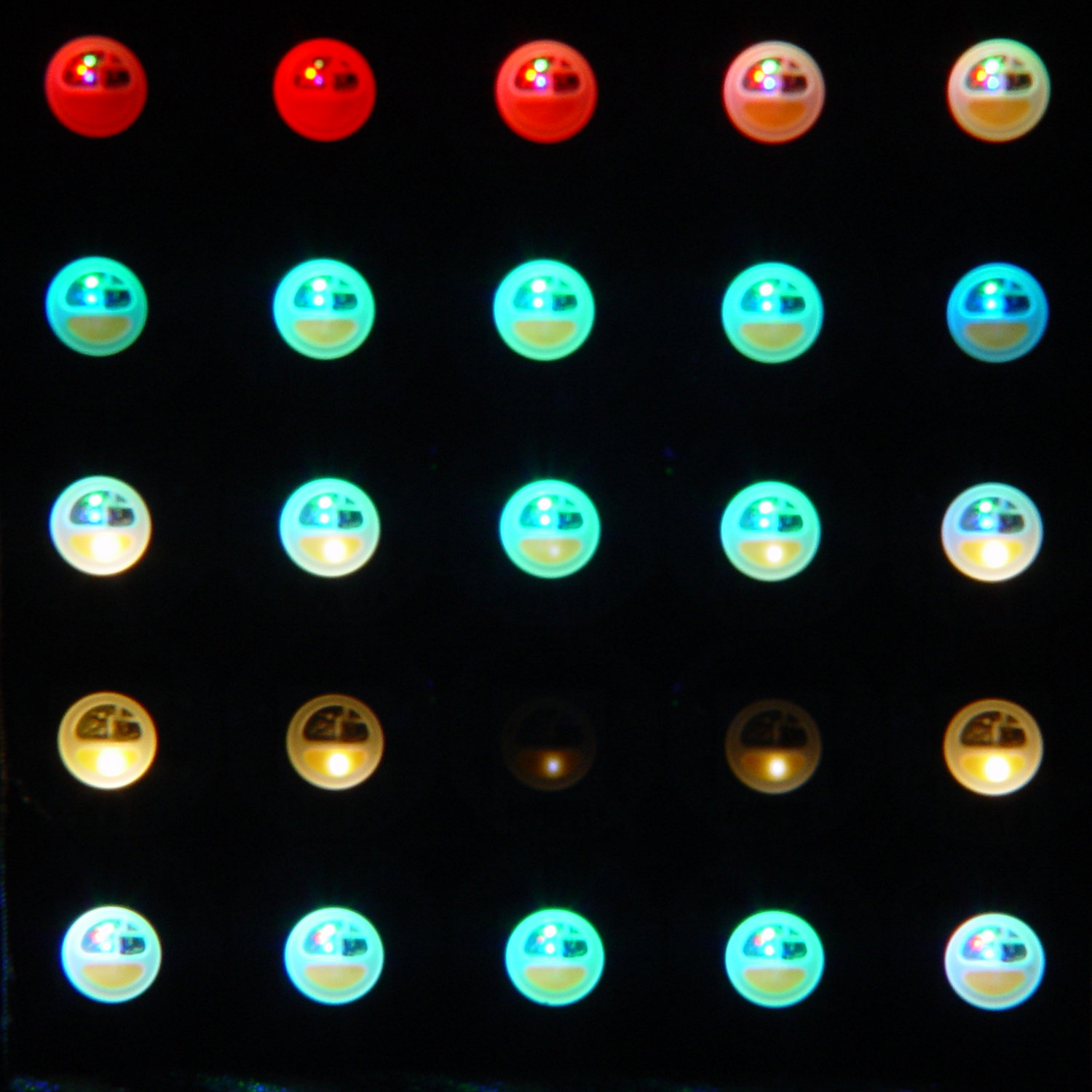 SK6812 RGBW Test Fixture: Row-by-Row Color Mods – The Smell of Molten ...