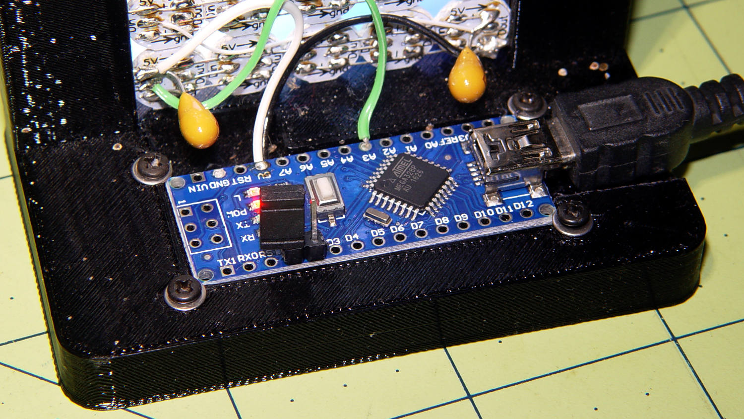 SK6812 RGBW Test Fixture: Row-by-Row Color Mods – The Smell of Molten ...