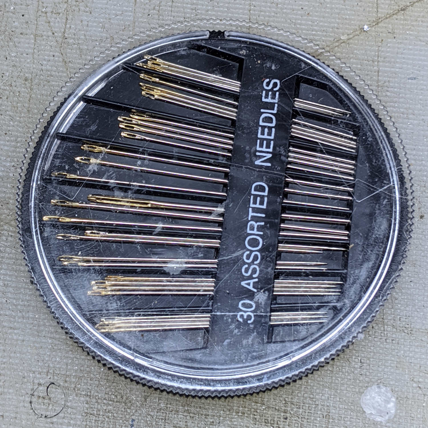 Needle Case Repair – The Smell of Molten Projects in the Morning