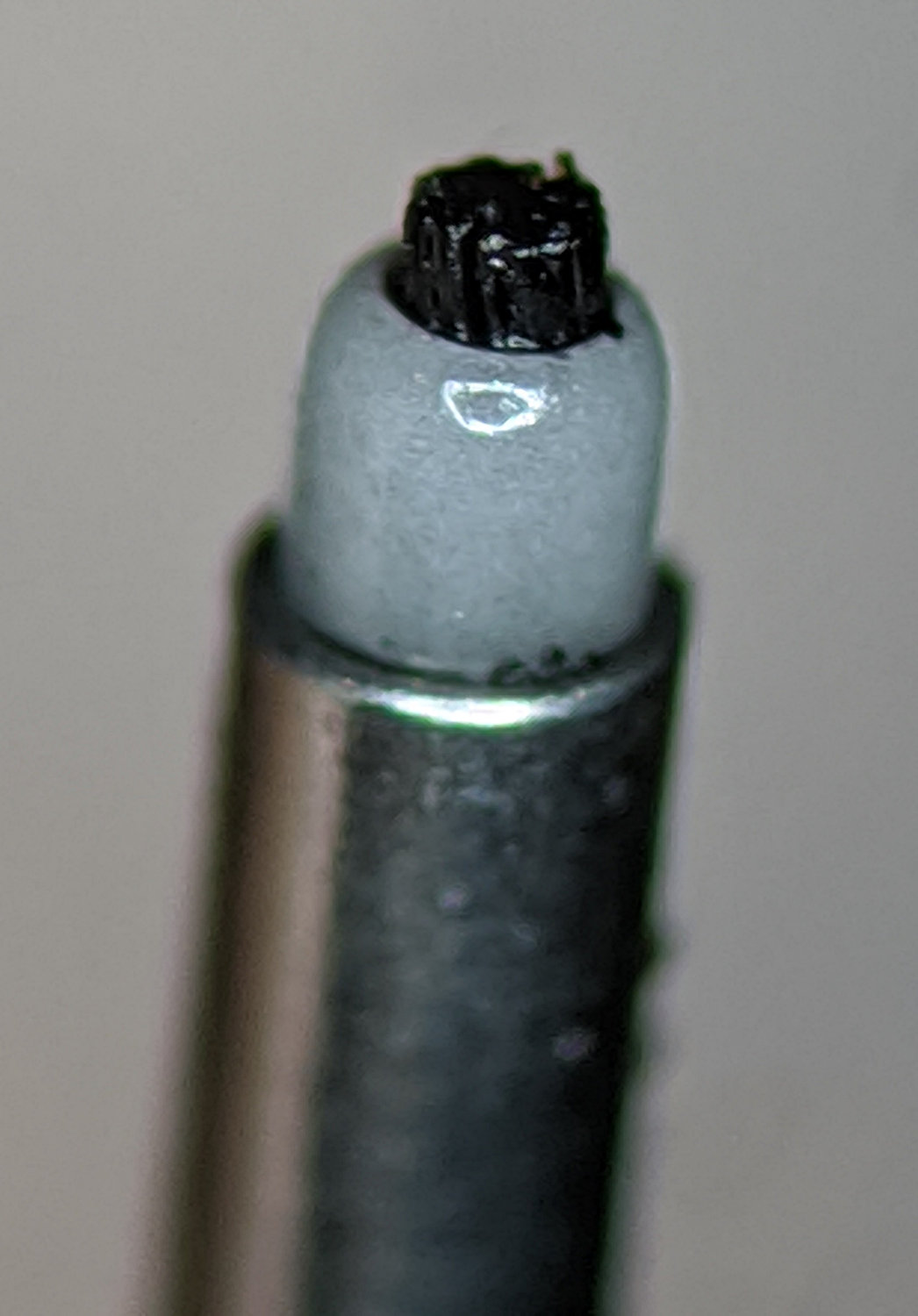 HP 7475A Plotter: Ceramic Pen Tip Wear – The Smell of Molten Projects ...