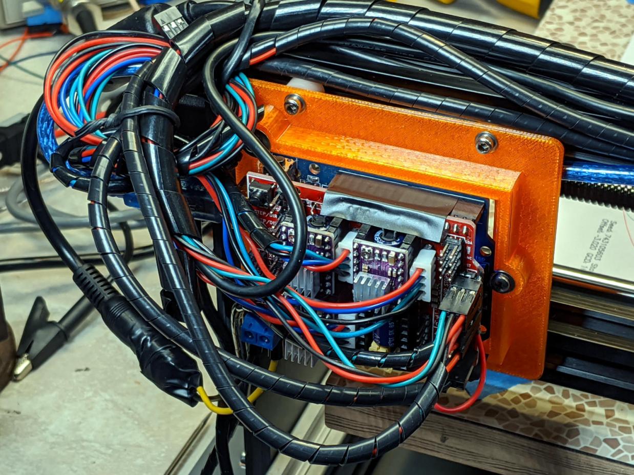 CNC 3018XL: Arduino + Protoneer CNC – The Smell of Molten Projects in ...