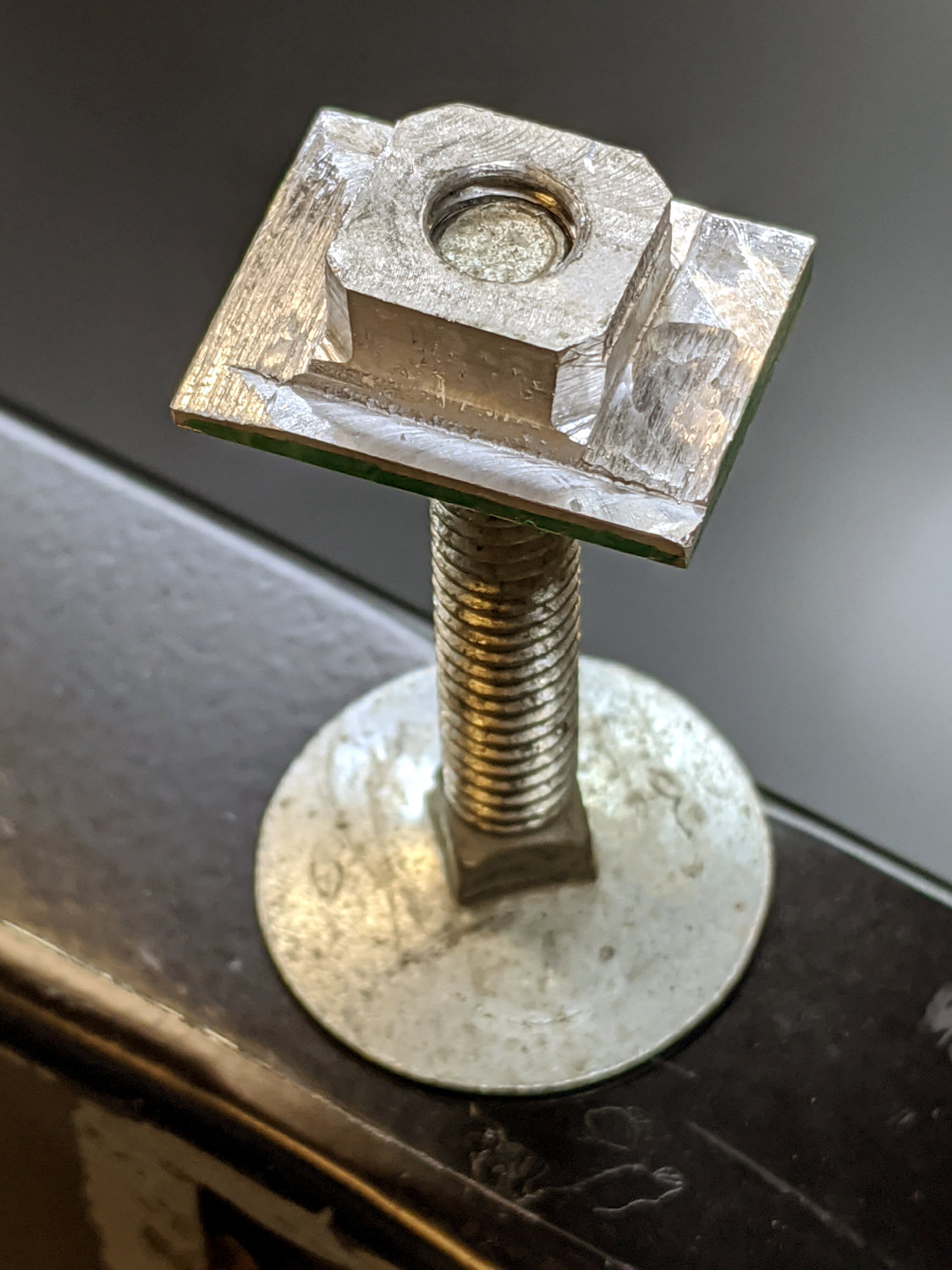 HON Lateral File Cabinet Foot Repair – The Smell of Molten Projects in ...