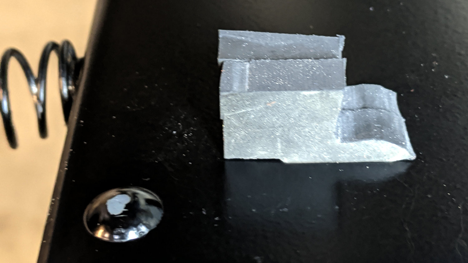 HON Lateral File Cabinet Shelf Bumper Replacement – The Smell of Molten ...