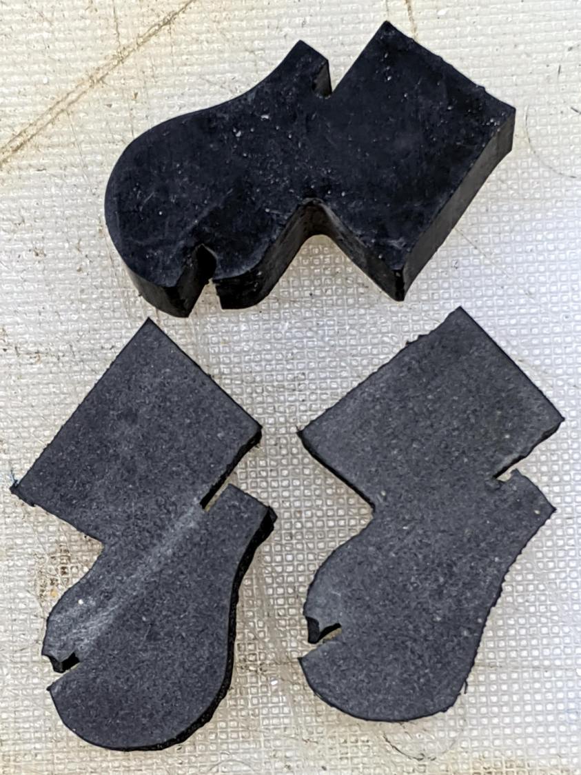 HON Lateral File Cabinet Shelf Bumper Replacement – The Smell of Molten ...