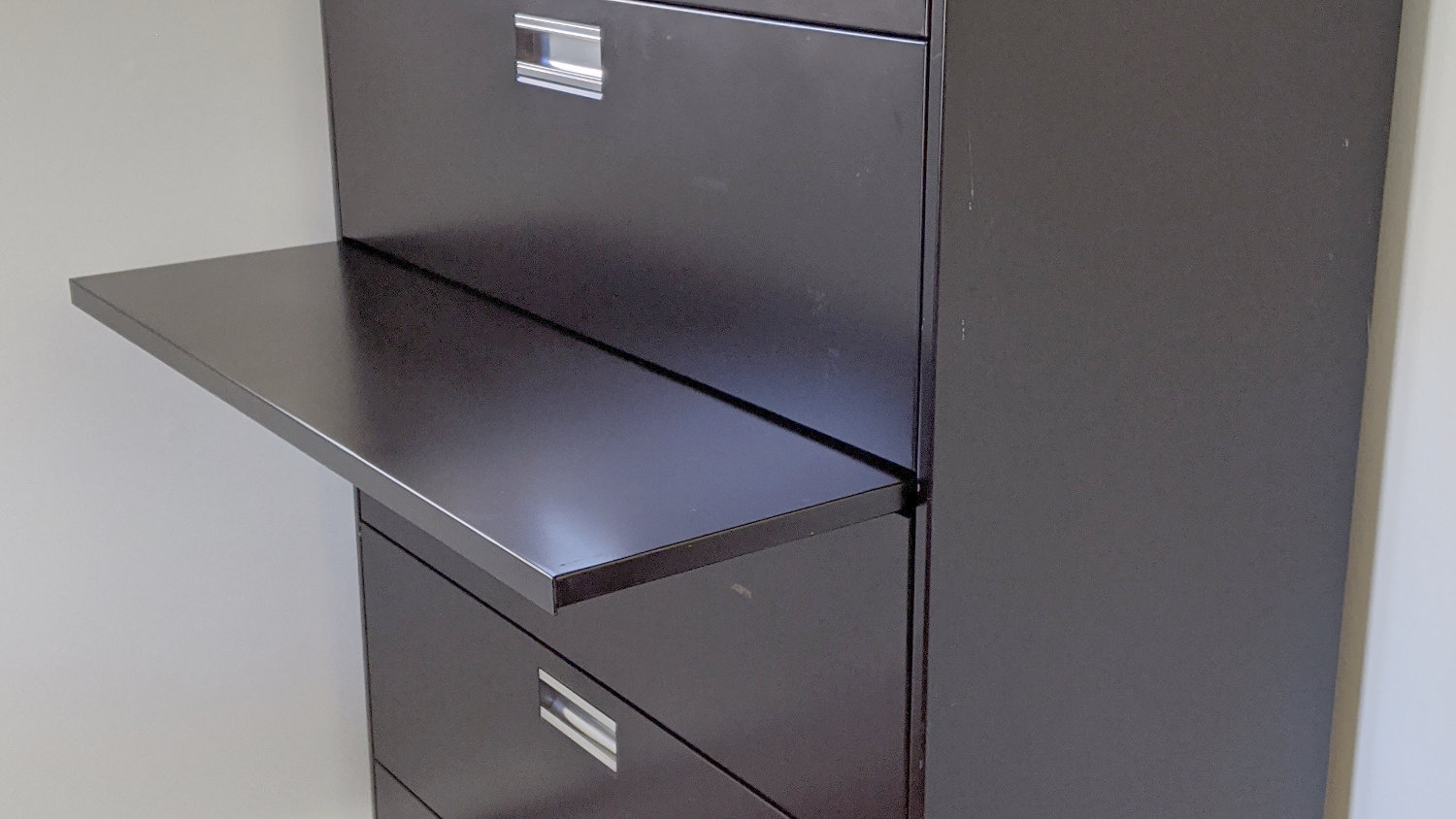 HON Lateral File Cabinet Shelf Bumper Replacement – The Smell of Molten ...