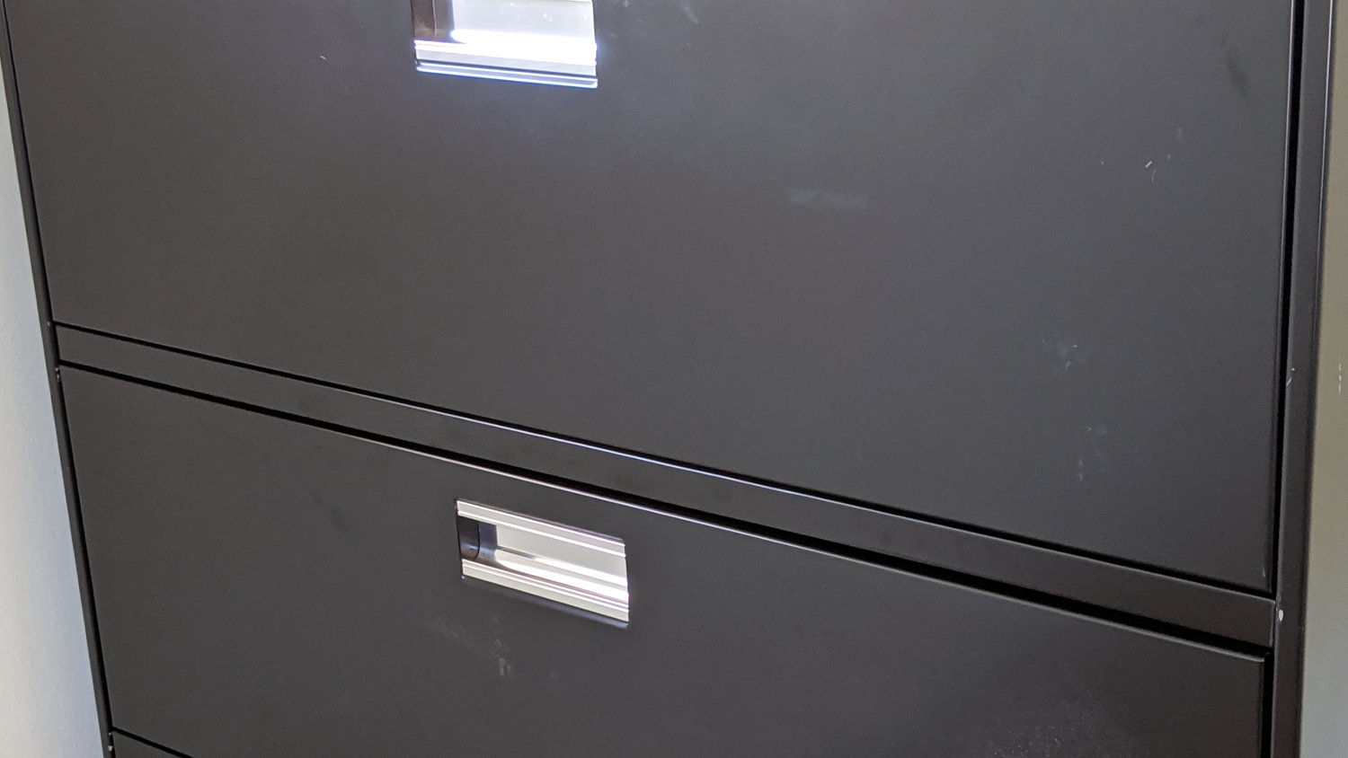 HON Lateral File Cabinet Shelf Bumper Replacement – The Smell of Molten ...