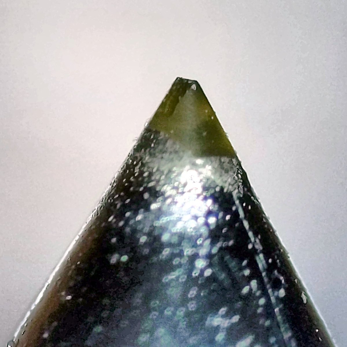 Diamond Drag Tool Wear – The Smell of Molten Projects in the Morning