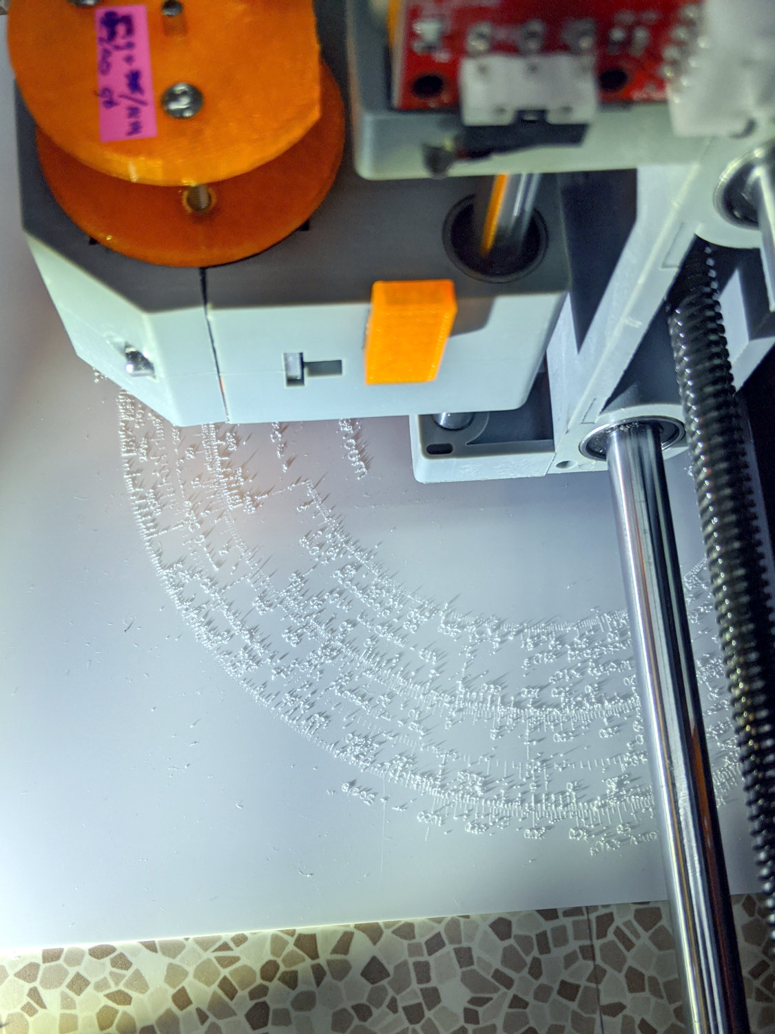 Tek Circuit Computer: Styrene Engraving Test – The Smell of Molten ...