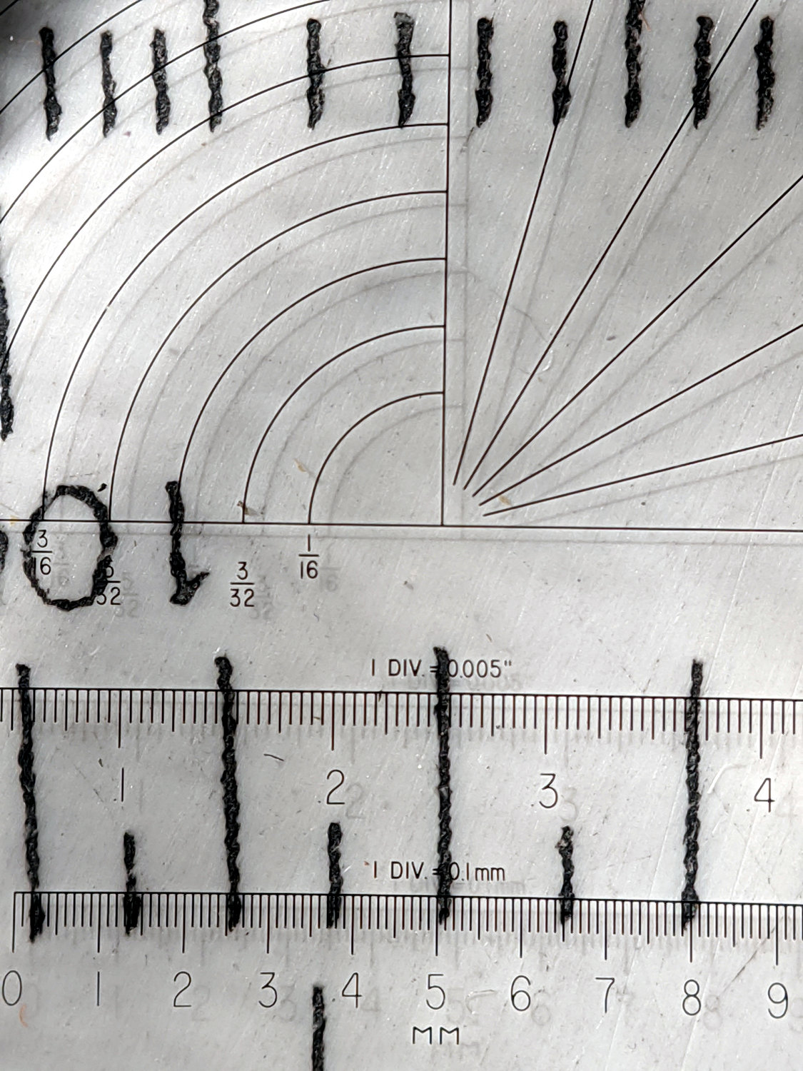 Diamond-Drag Styrene Engraving: Line Width – The Smell of Molten ...