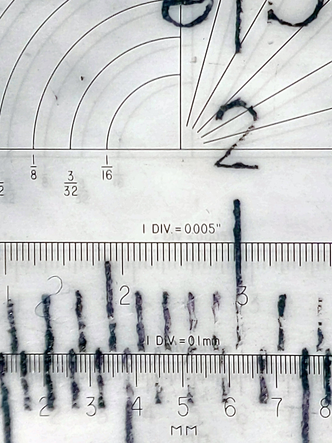 Diamond-Drag Styrene Engraving: Line Width – The Smell of Molten ...