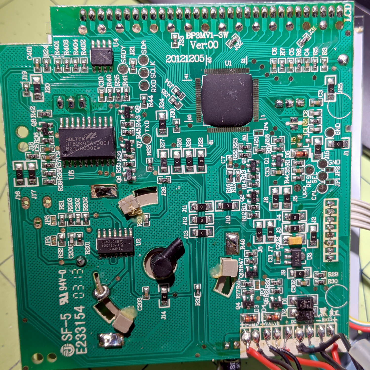 CVS BP3MV1 Blood Pressure Monitor: Laying on of Hands Fix – The Smell ...