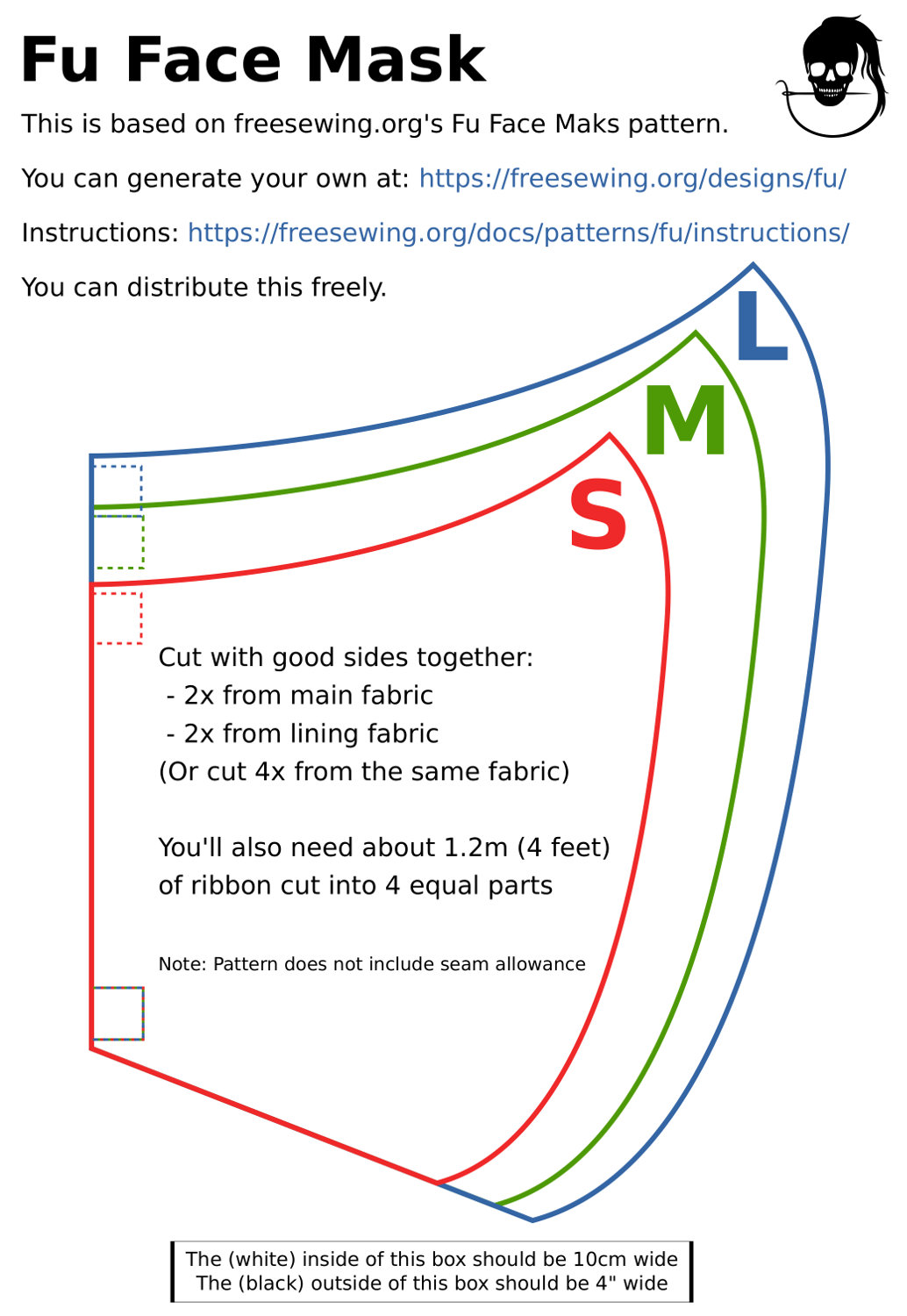 Fu Mask Cutting Templates – The Smell of Molten Projects in the Morning