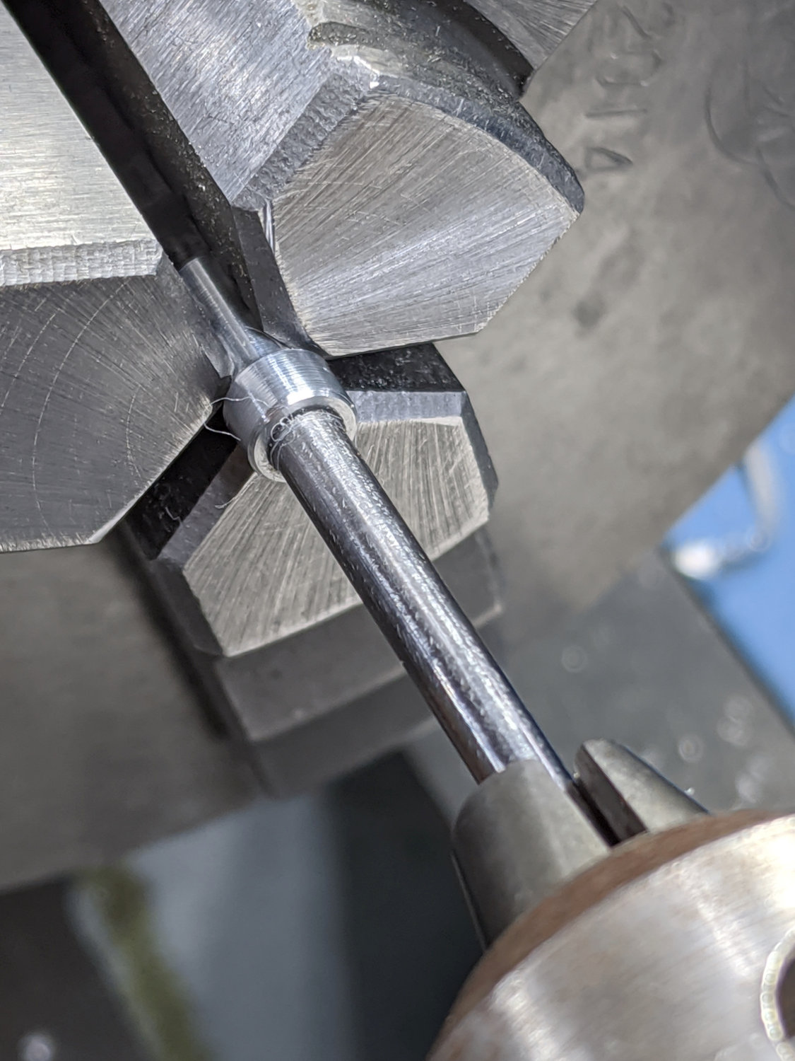 Sherline: Diamond Drag Engraving Tool Holder – The Smell of Molten ...