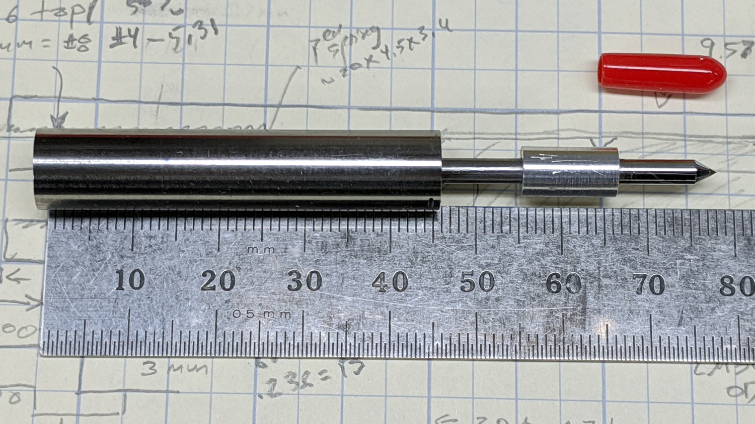 Sherline: Diamond Drag Engraving Tool Holder – The Smell of Molten ...