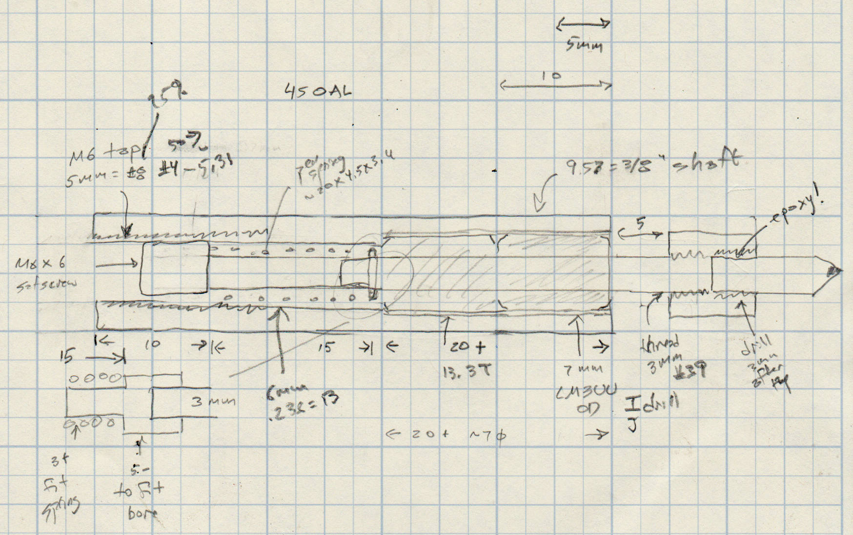 Sherline: Diamond Drag Engraving Tool Holder – The Smell of Molten ...