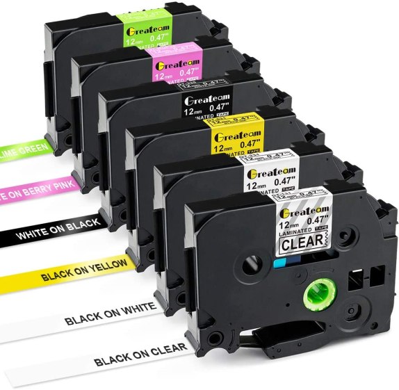 Cheapnified Brother TZ Label Cartridge – The Smell of Molten Projects ...