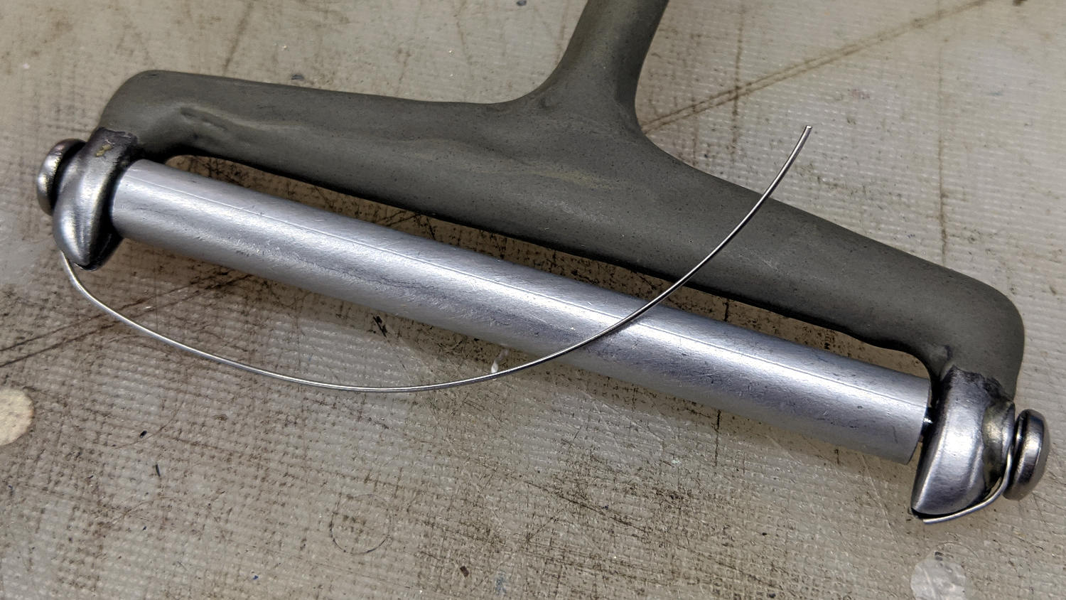 Cheese Slicer Re-wiring – The Smell of Molten Projects in the Morning