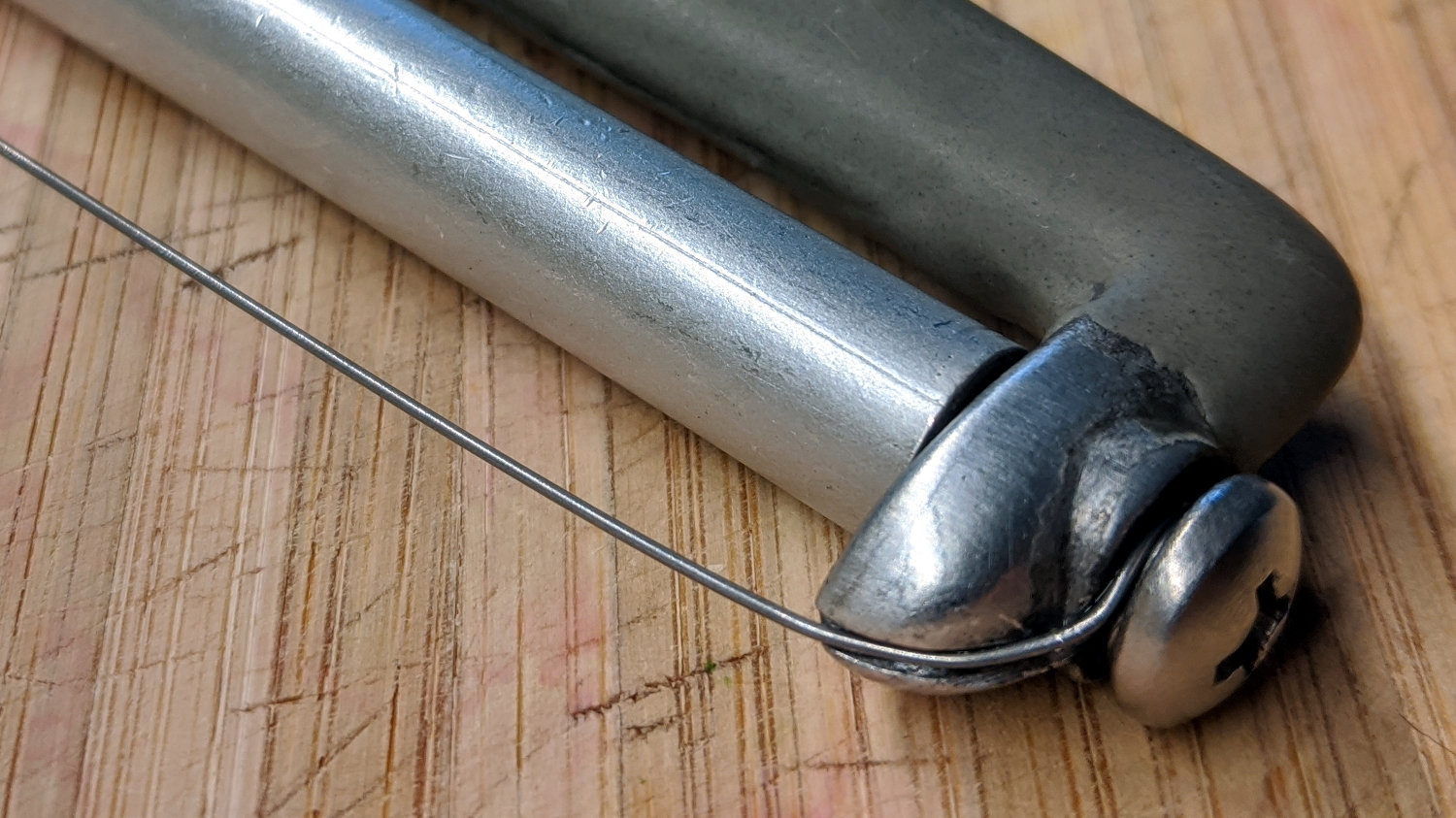 Cheese Slicer Re-wiring – The Smell of Molten Projects in the Morning