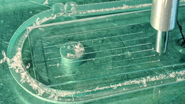 PETG Diamond Drag Engraving Tests – The Smell of Molten Projects in the ...