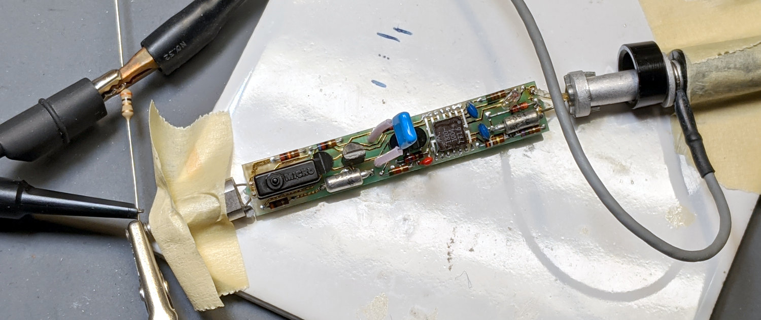 HP 10526T Logic Pulser Checkout – The Smell of Molten Projects in the ...