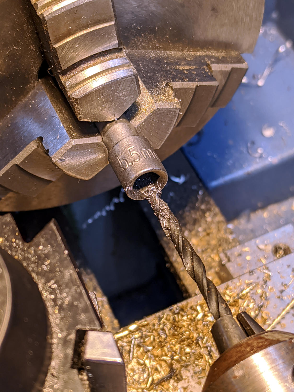 Nut Socket Wrench Improvement – The Smell of Molten Projects in the Morning