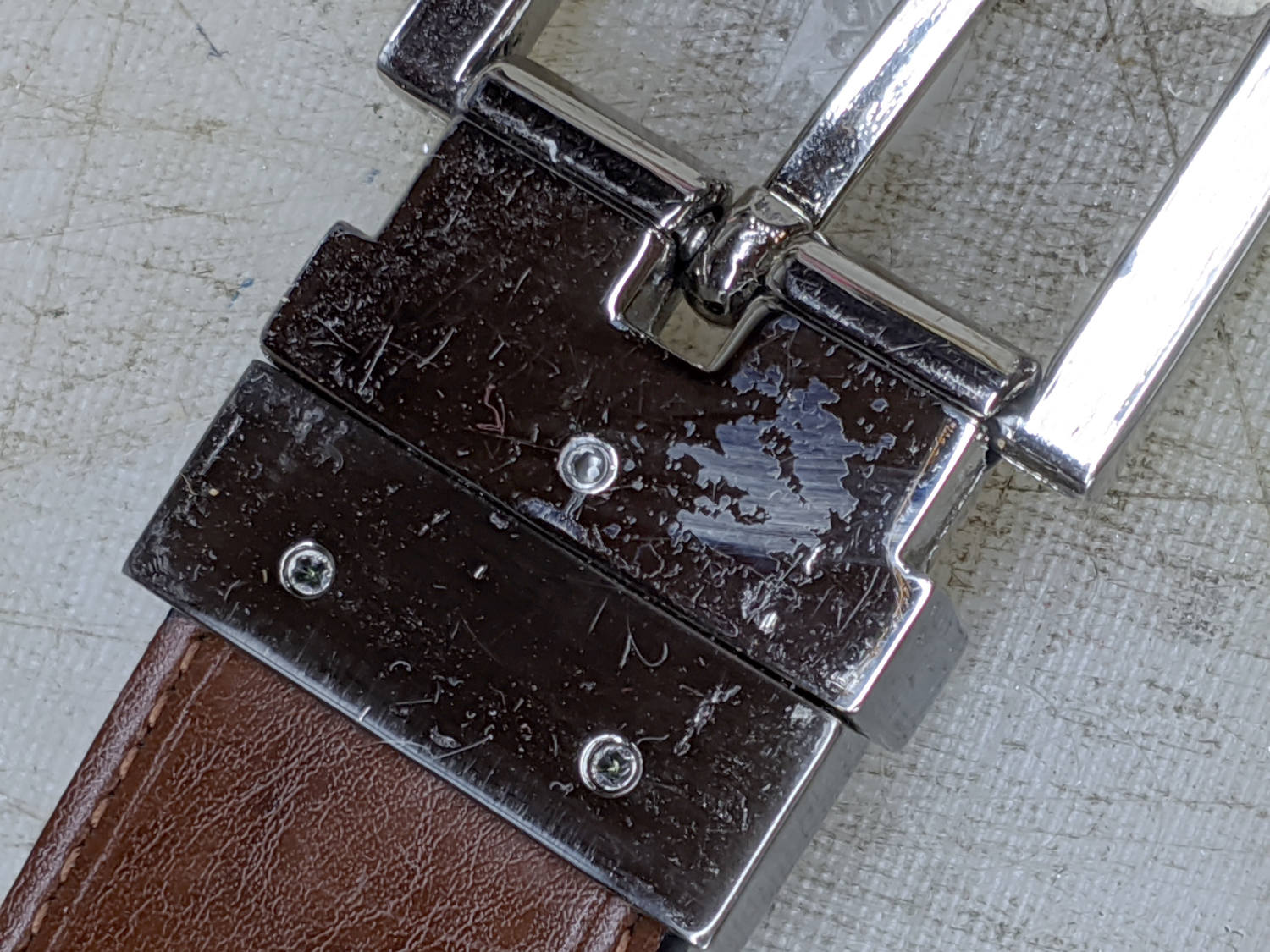 Reversible Belt Buckle: Setscrew – The Smell of Molten Projects in the ...