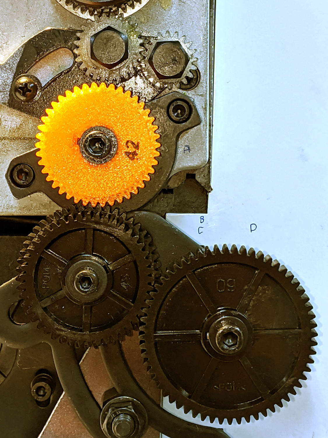 Mini-lathe Metric Threading: Stackable Change Gear Generator – The ...
