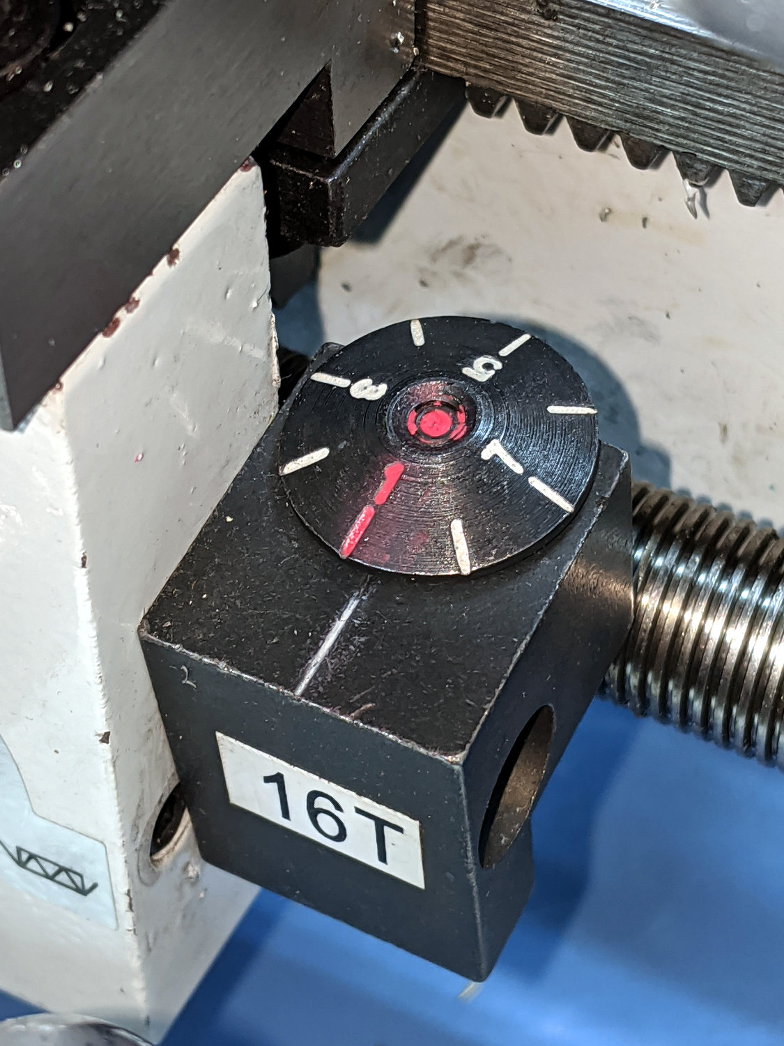 Mini-Lathe: Threading Dial Alignment – The Smell of Molten Projects in ...