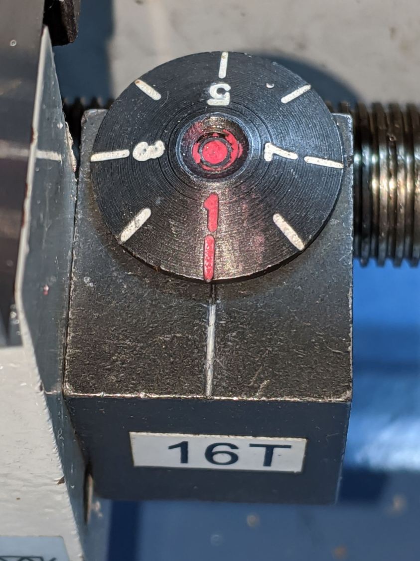 Mini-Lathe: Threading Dial Alignment – The Smell of Molten Projects in ...