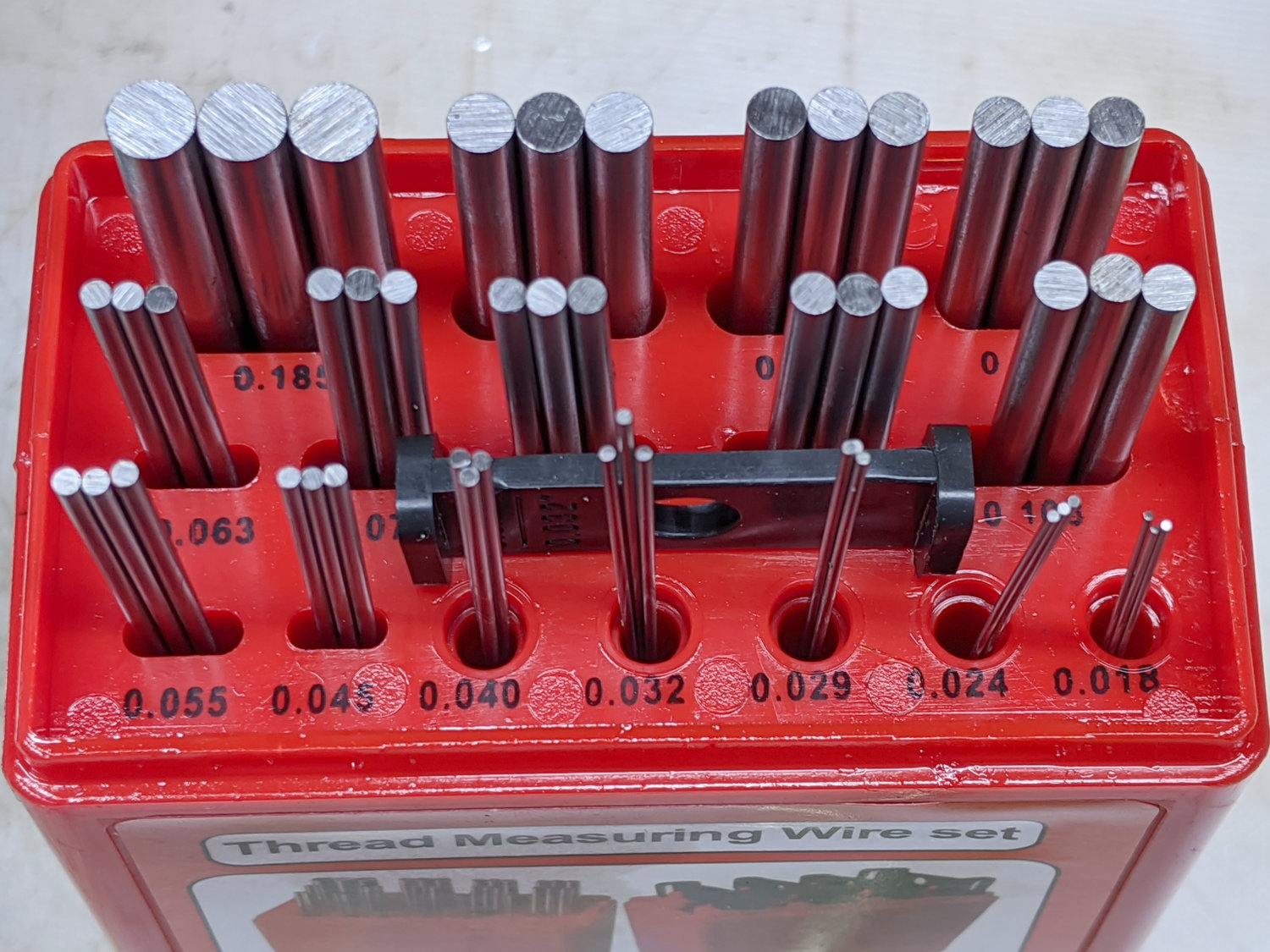 Screw Thread Measurement – The Smell of Molten Projects in the Morning