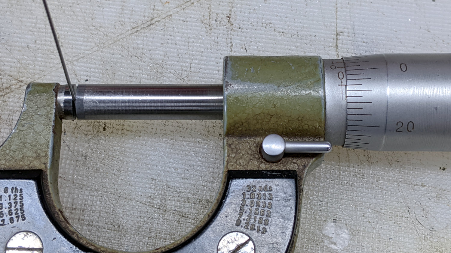 Screw Thread Measurement – The Smell of Molten Projects in the Morning