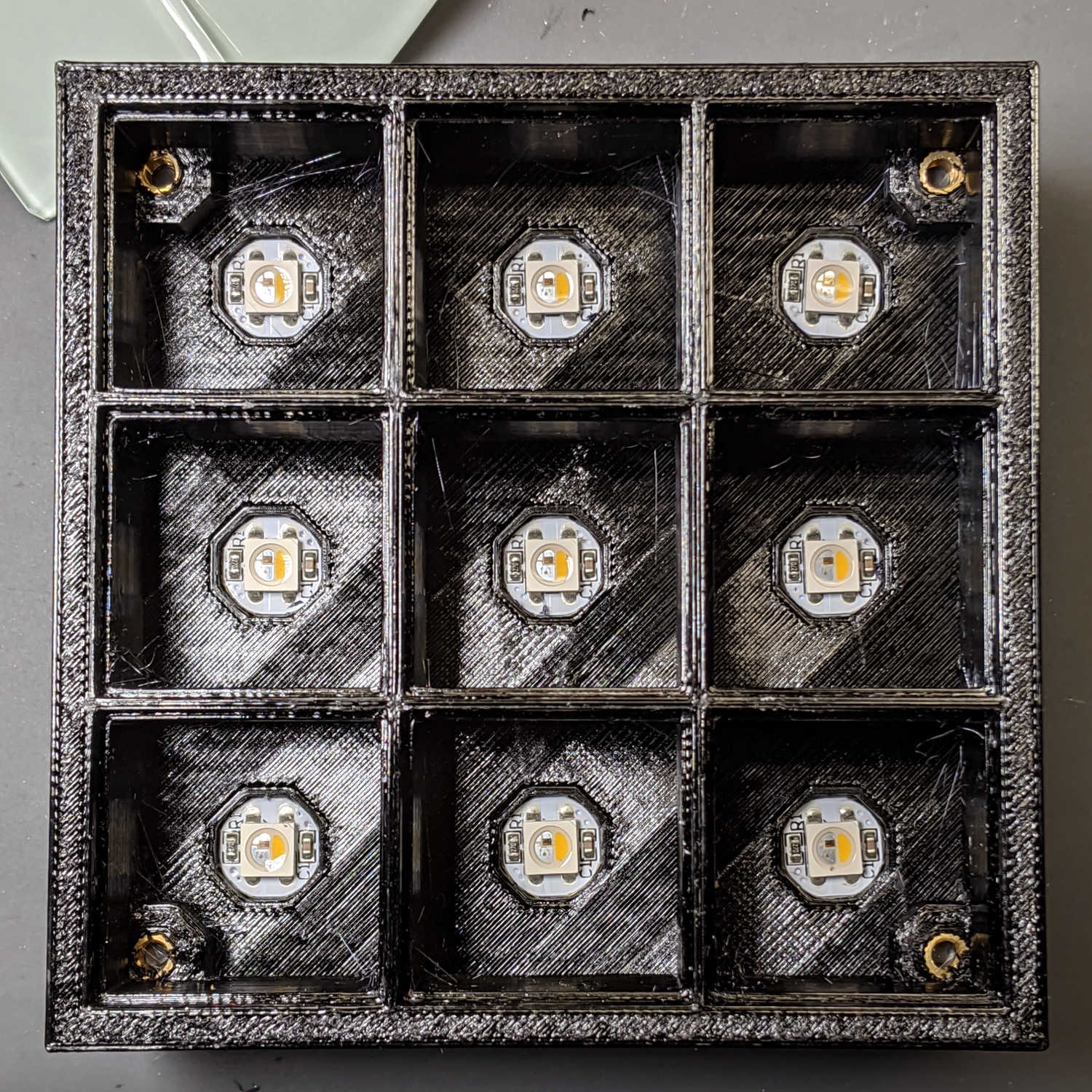 Glass Tiles: Matrix for SK6812 PCBs – The Smell of Molten Projects in ...