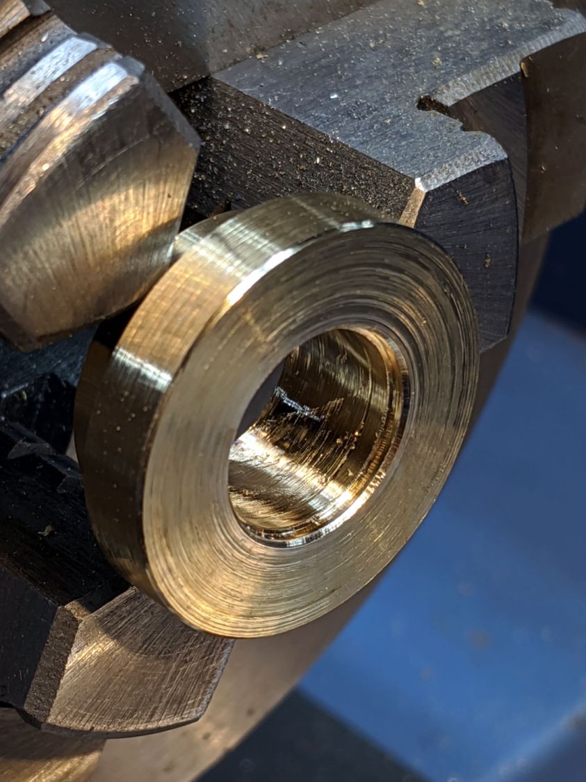 Mini-Lathe ER Collet Chuck Drawbar – The Smell of Molten Projects in ...